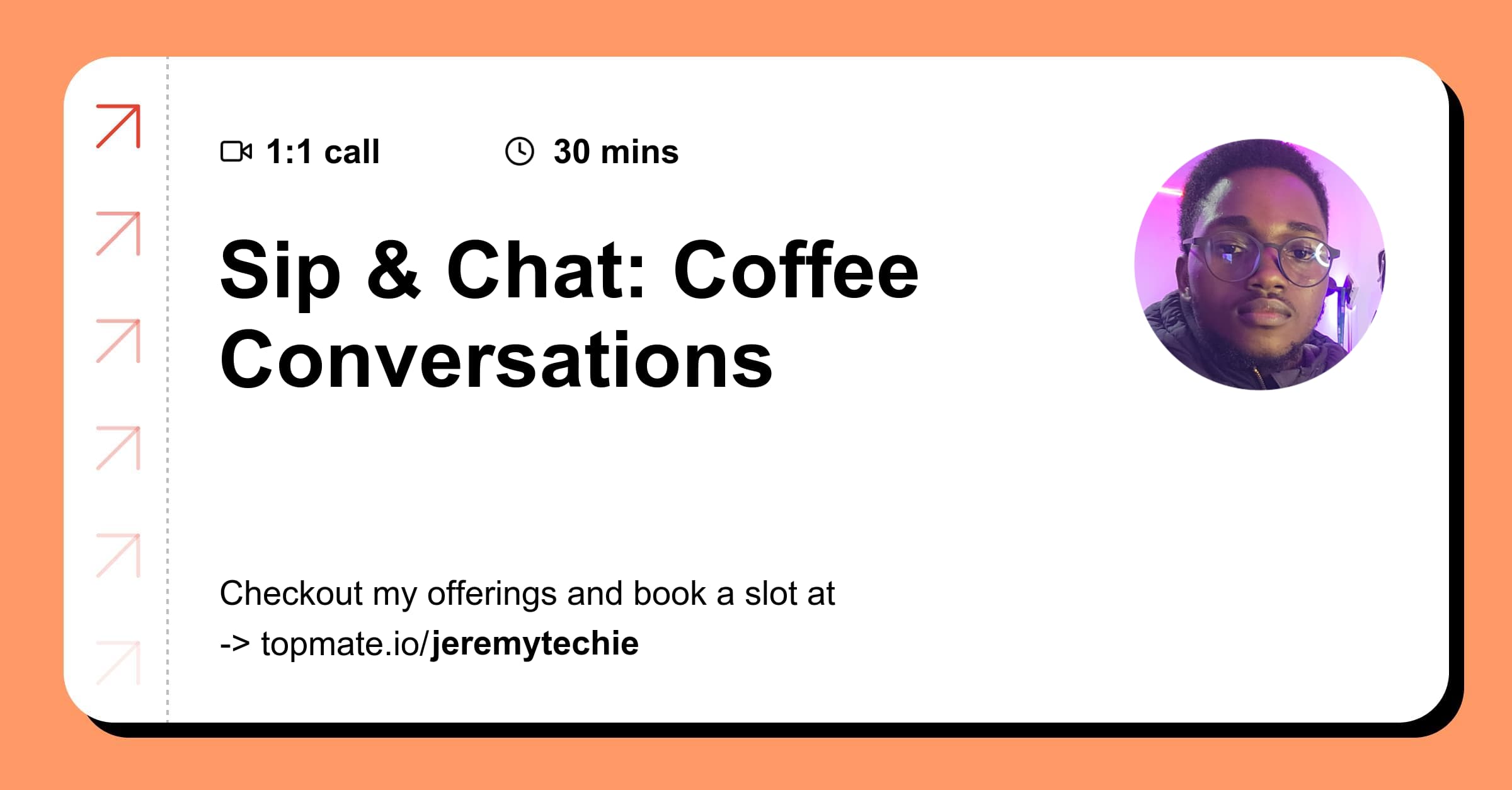 Sip & Chat: Coffee Conversations with Jeremytechie
